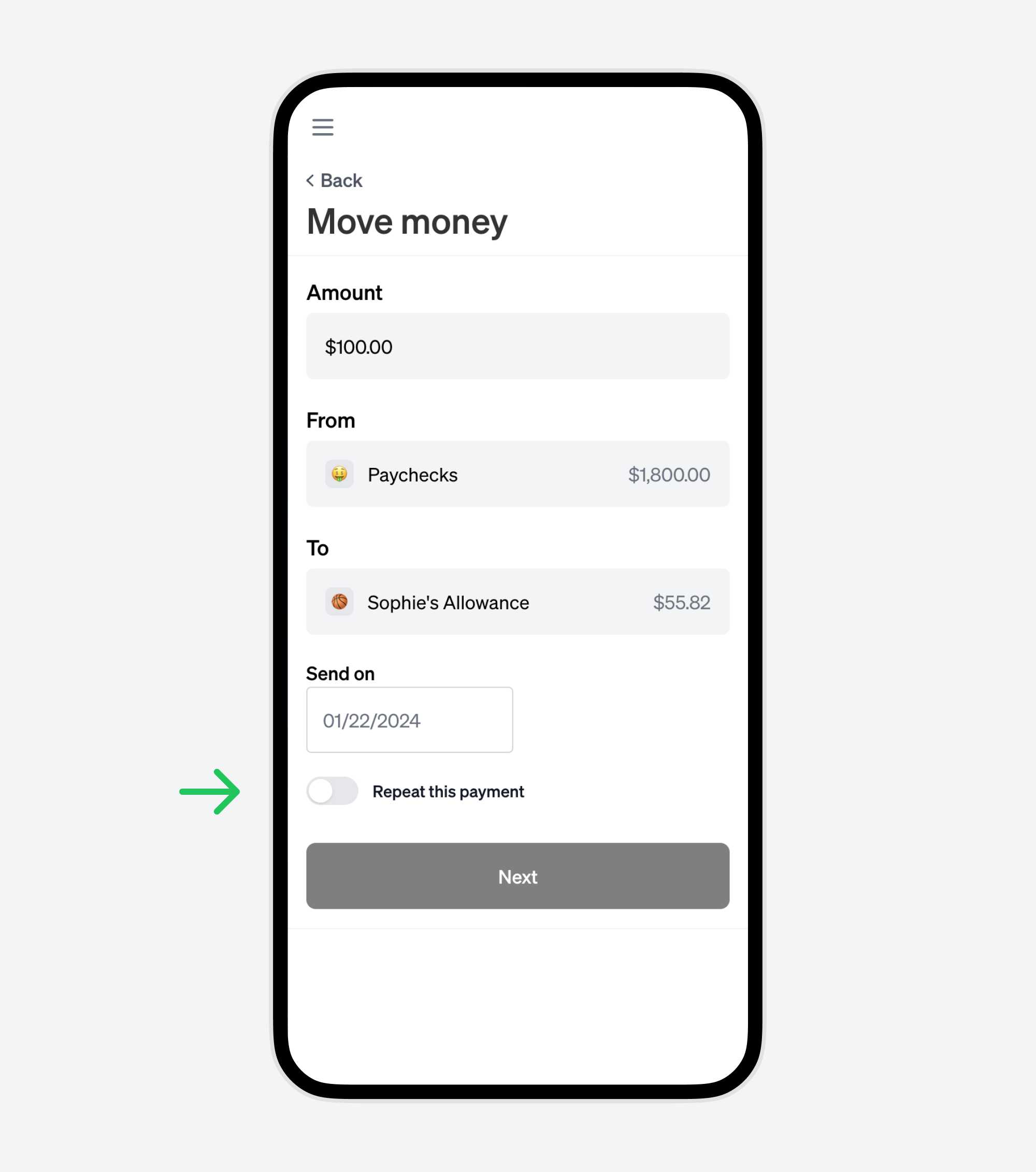 How to schedule payments and transfers | UniFi Blog