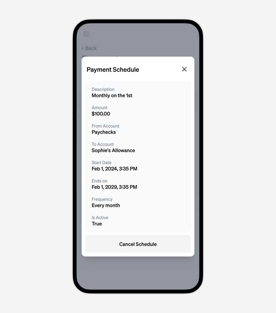 How to schedule payments and transfers | UniFi Blog