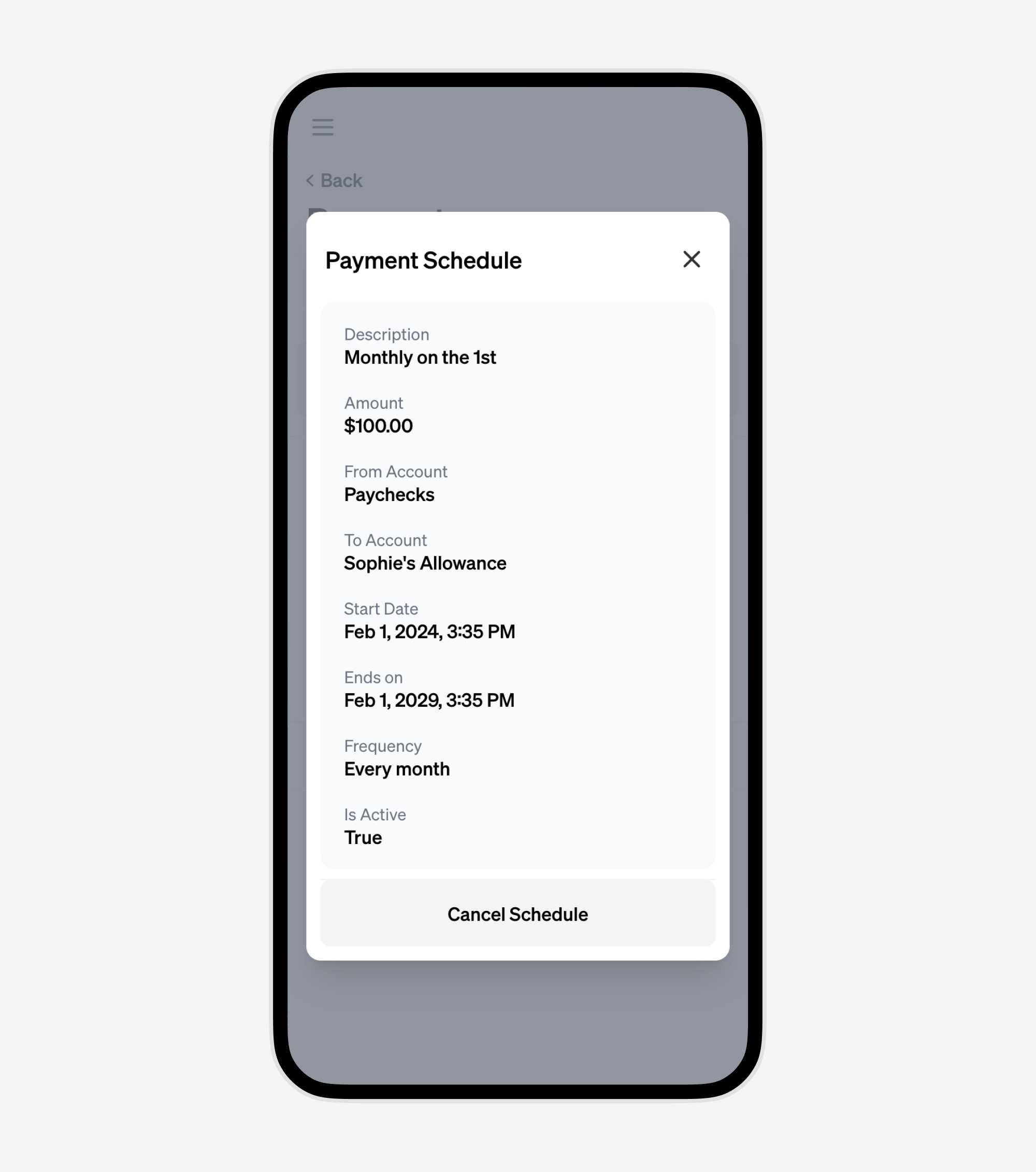 How to schedule payments and transfers | UniFi Blog