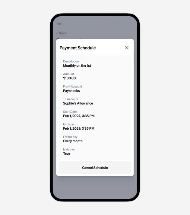 How to schedule payments and transfers | UniFi Blog