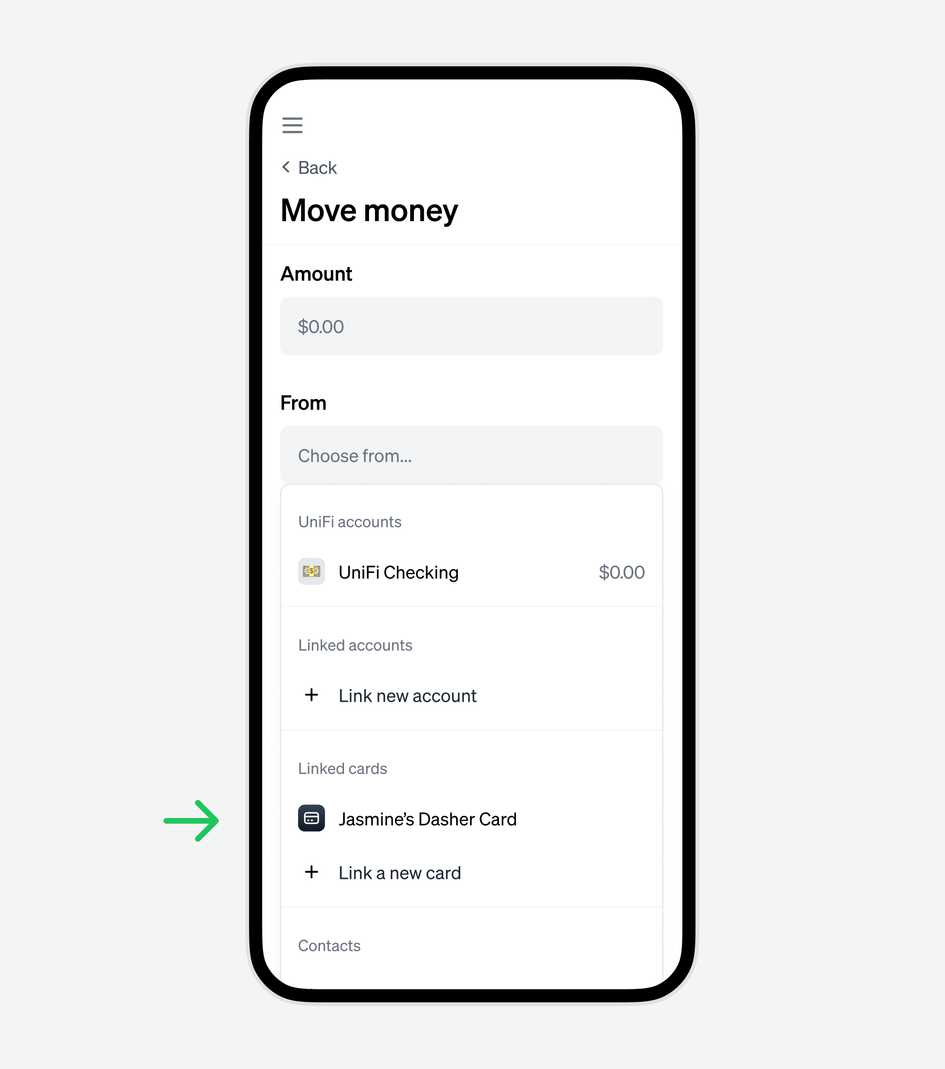 How to transfer money from DasherDirect to your bank account instantly ...