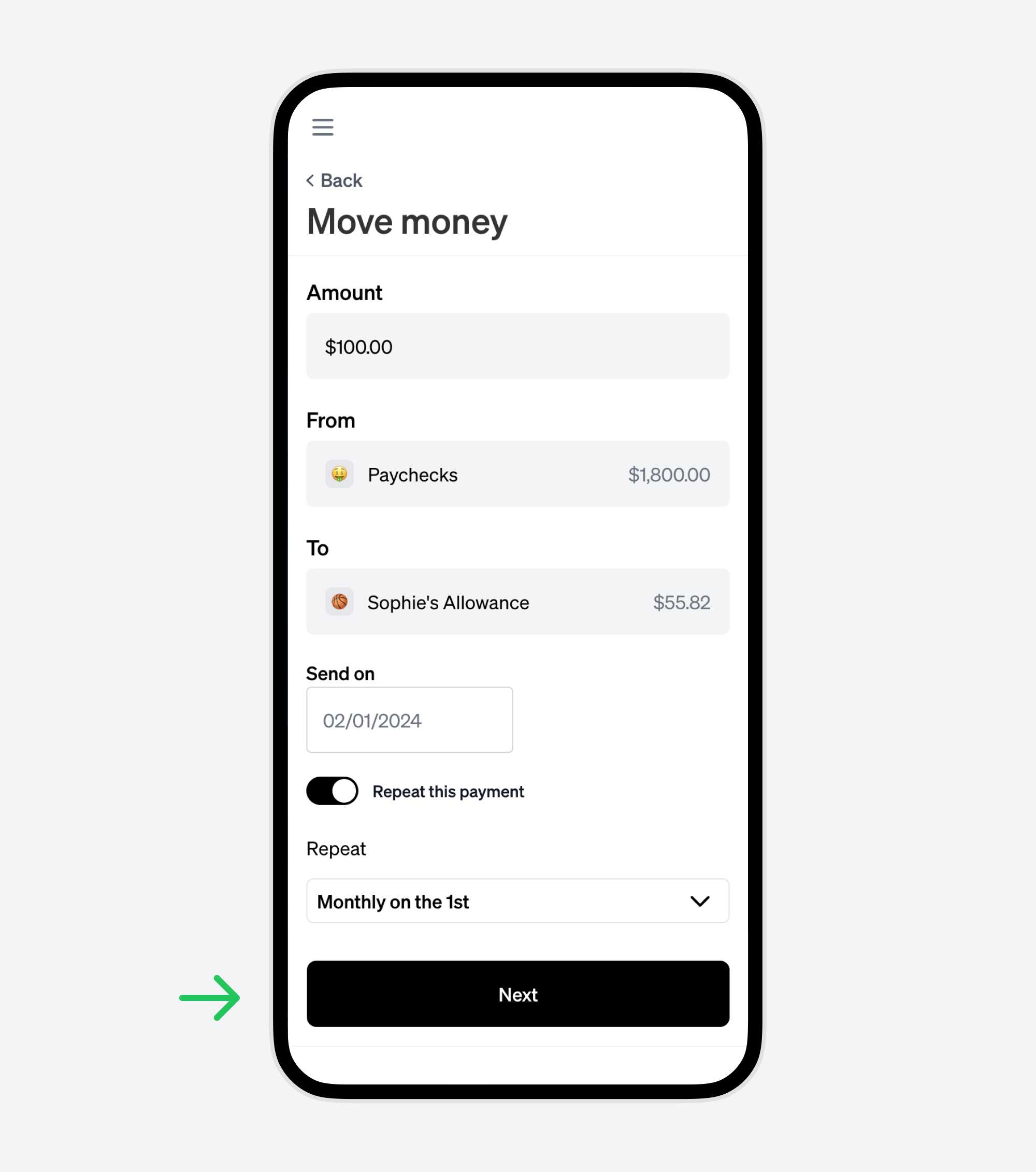 How to schedule payments and transfers | UniFi Blog