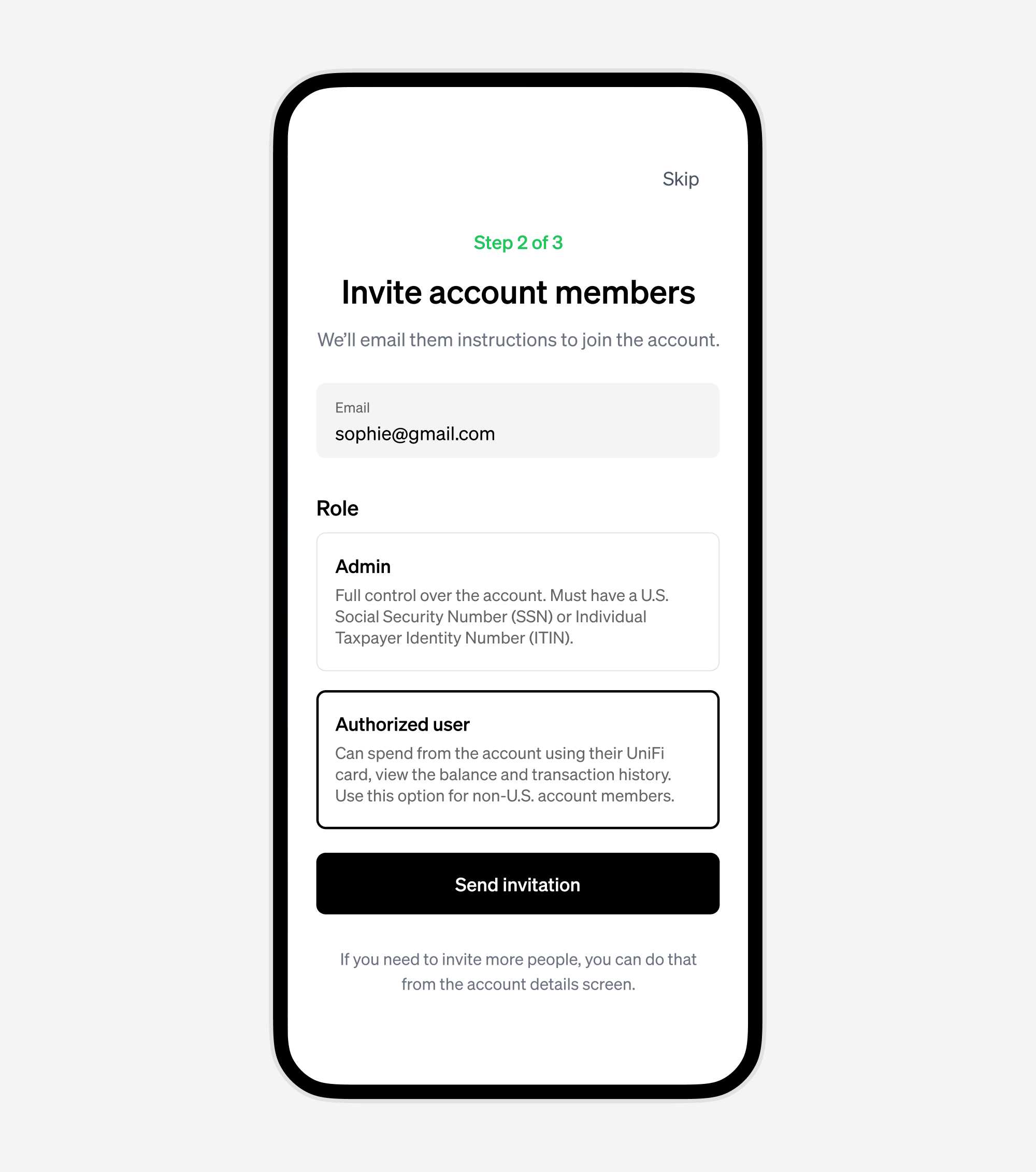 It's now even easier to create shared accounts | UniFi Blog