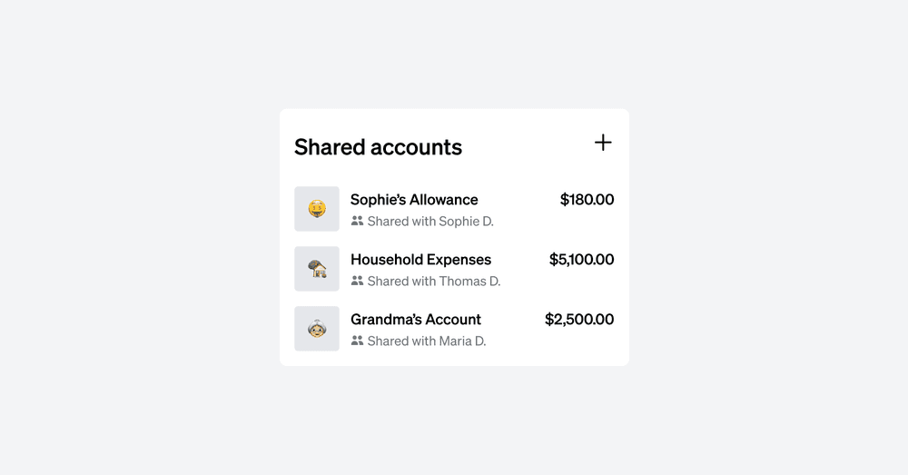 Shared checking accounts: a simple and powerful way to share finances ...