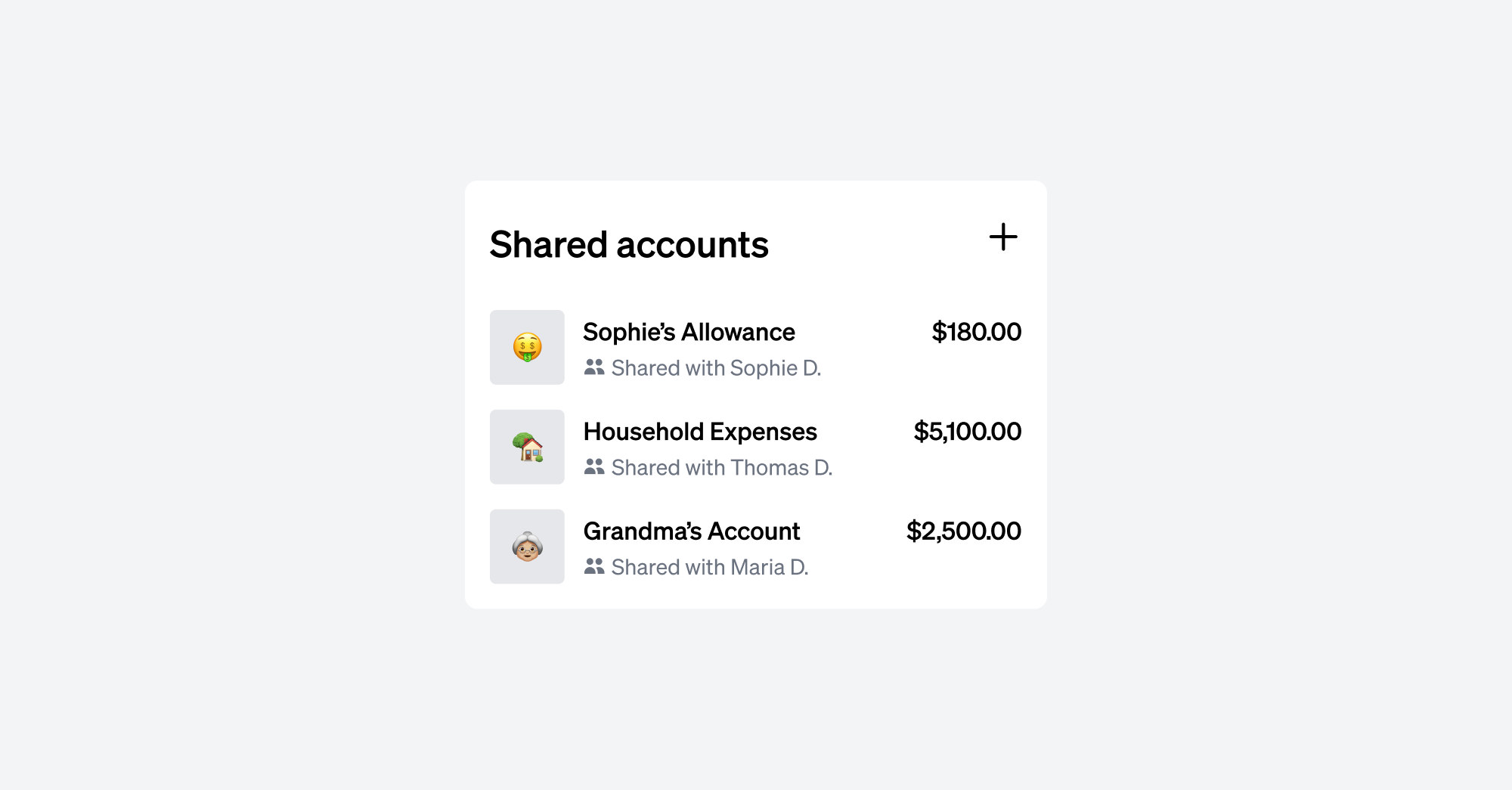 Shared checking accounts: a simple and powerful way to share finances ...