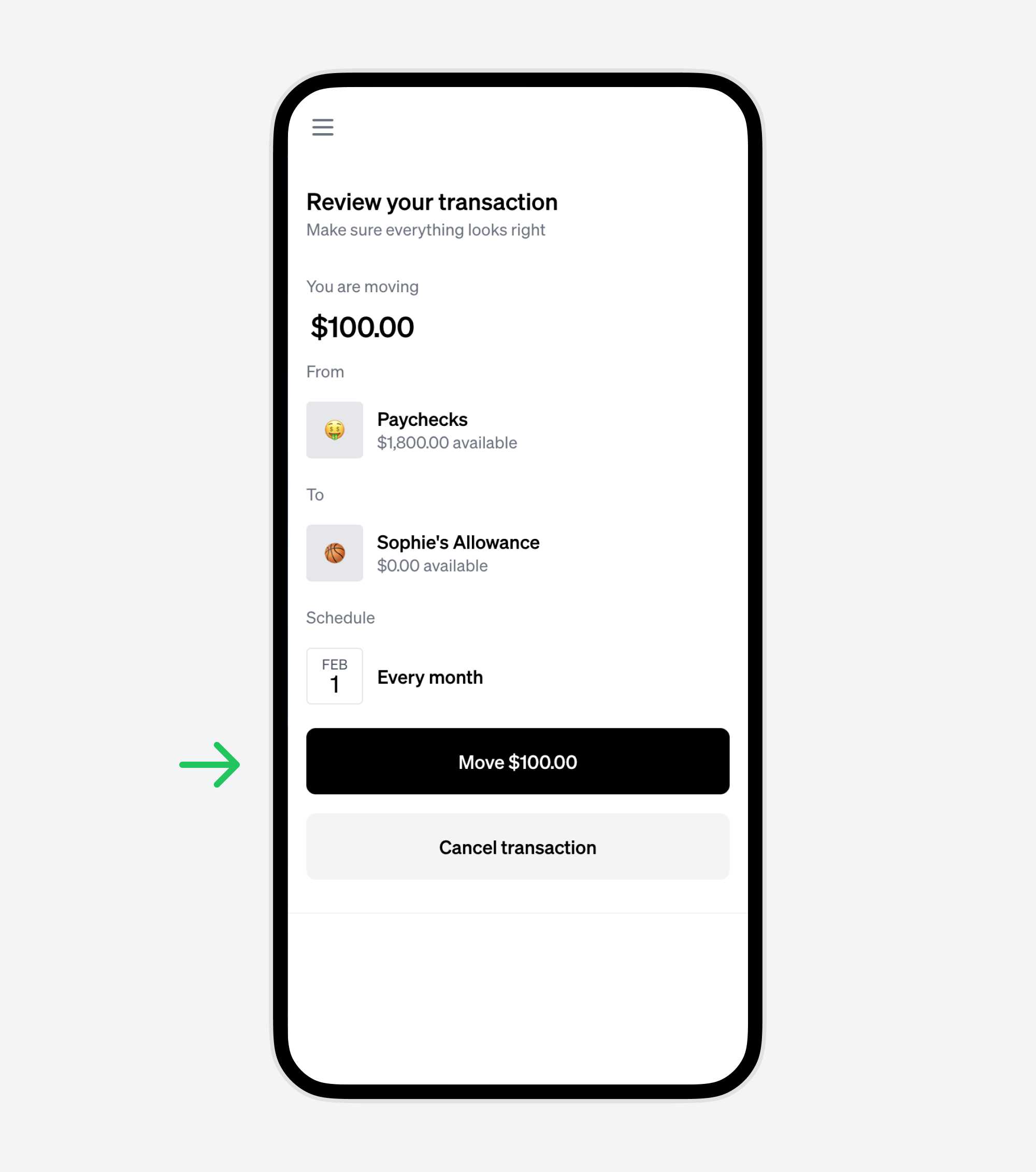 How to schedule payments and transfers | UniFi Blog